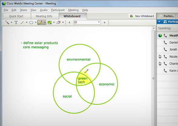 Cisco WebEx Meeting Center Software Review - Business-Software.com