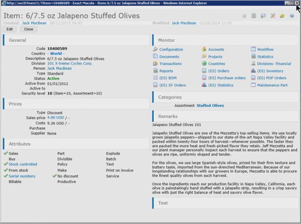 Exact Macola 10 Software Review - Business-Software.com