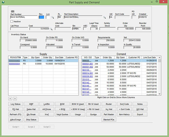 Global Shop Solutions One-System™ ERP Software System Review - Business ...