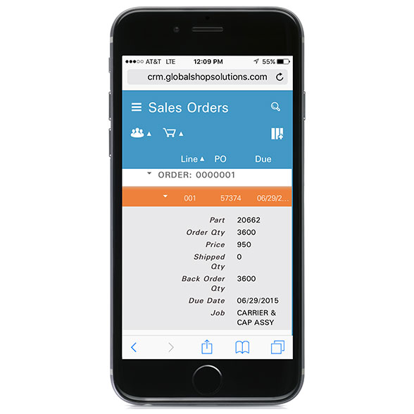 Global Shop Solutions One-System™ ERP Software System Review - Business ...