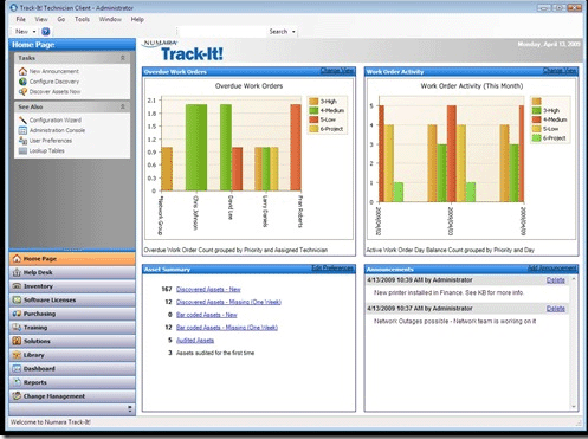 BMC Track-It! Software Review - Business-Software.com