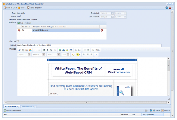 Workbooks CRM Software Review - Business-Software.com