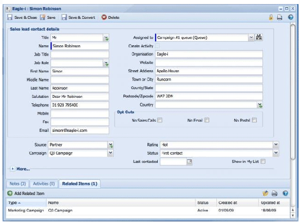 Workbooks CRM Software Review - Business-Software.com